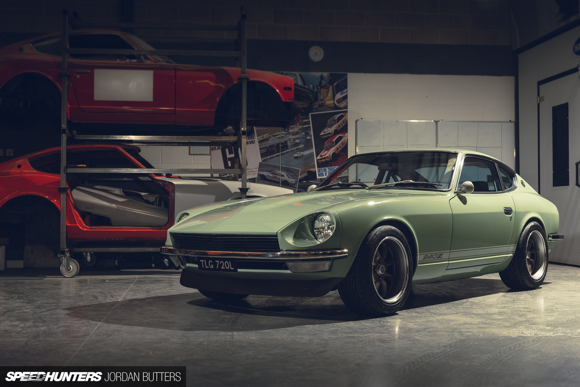 Creating The Perfect 240Z - Speedhunters