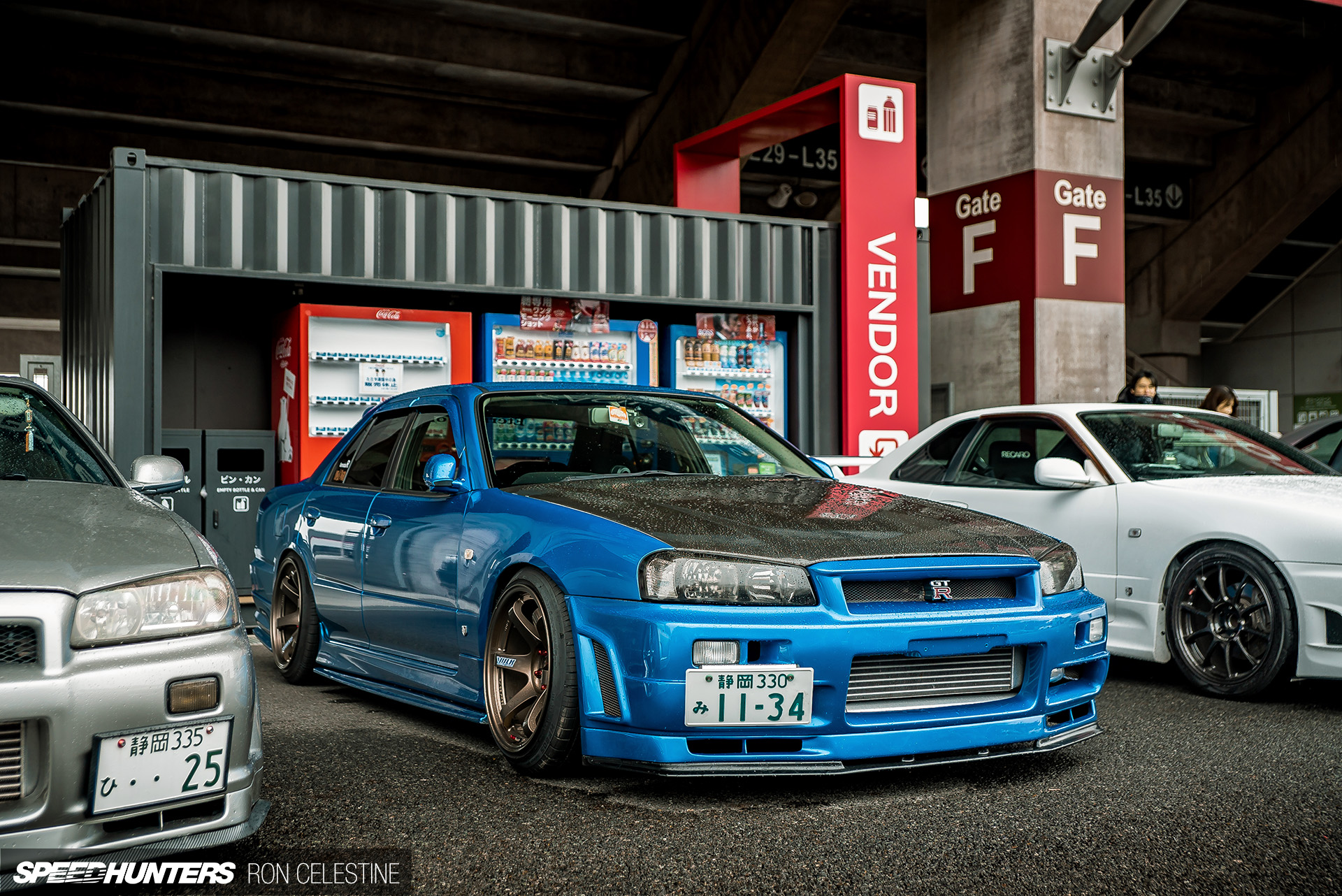Finding Four-Door Inspiration At The R34 Meet - Speedhunters