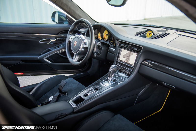 Porsche 991 Turbo Interior
