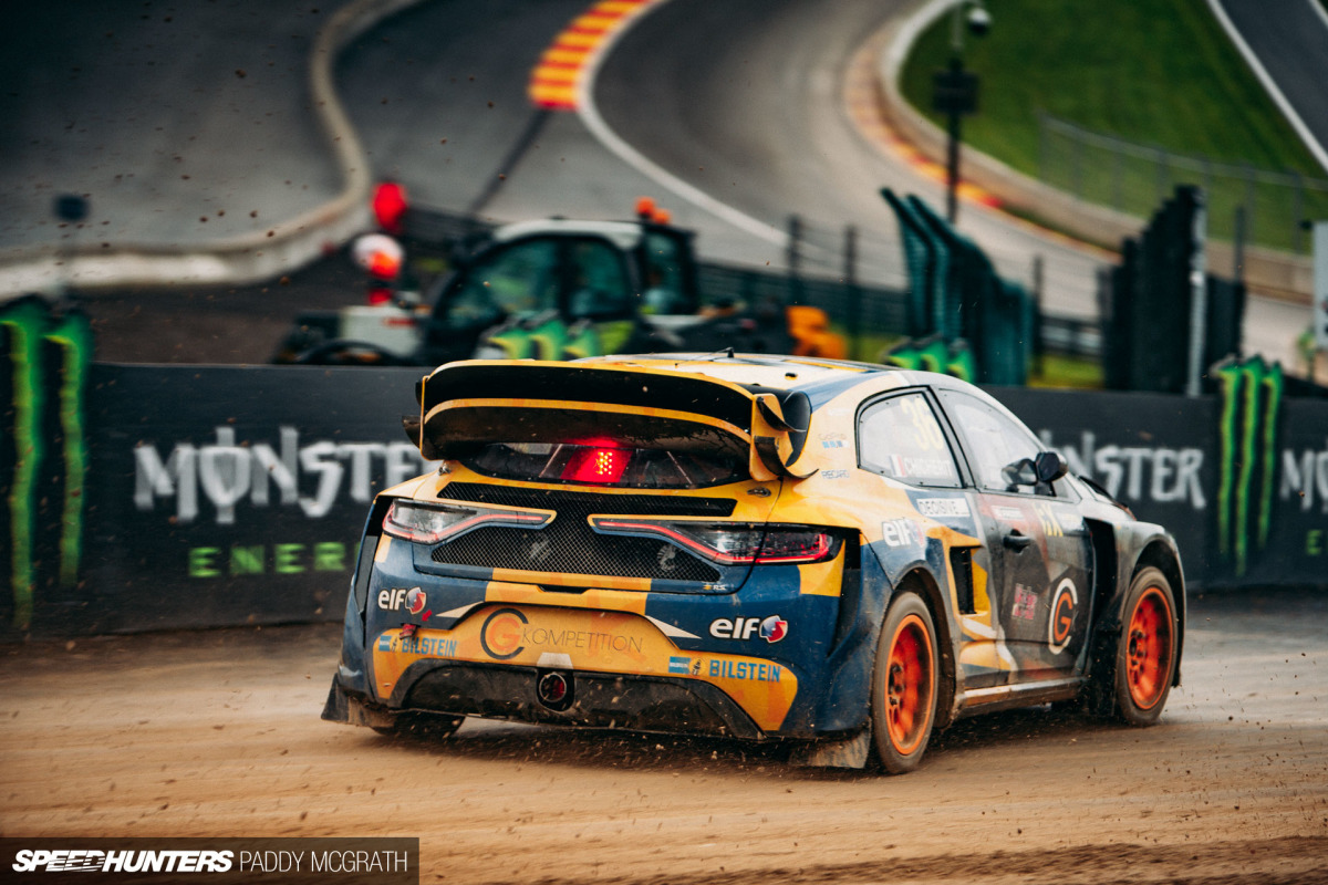 Inside Man: The Ruthless World of Rallycross - Speedhunters