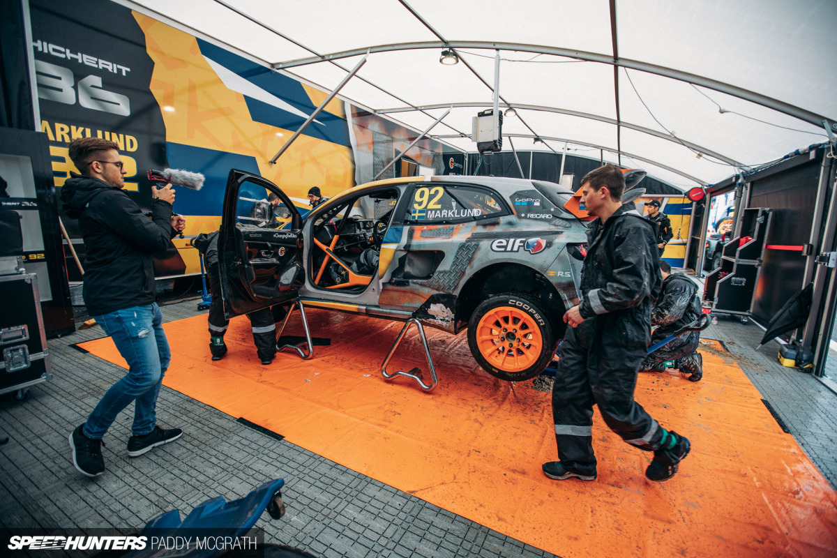 Inside Man: The Ruthless World of Rallycross - Speedhunters