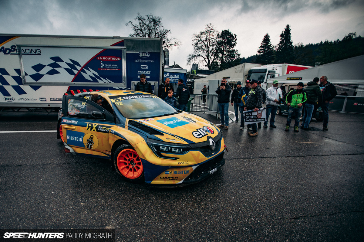 Inside Man: The Ruthless World of Rallycross - Speedhunters