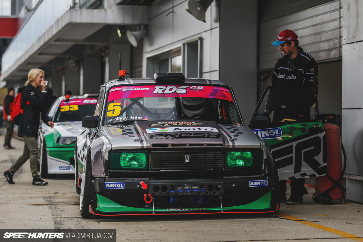 Getting Up To Speed With The Russian Drift Series - Speedhunters
