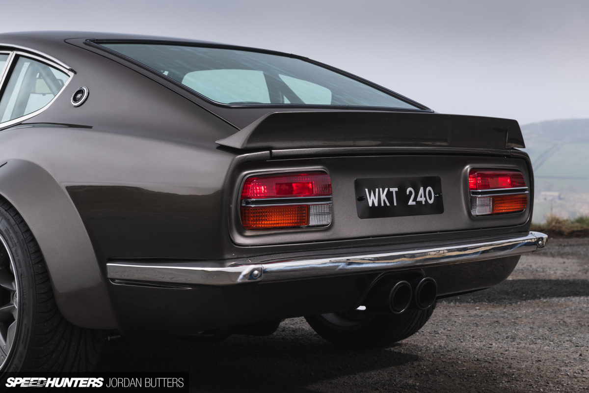 Metal Perfection: MZR's Widebody 240Z - Speedhunters