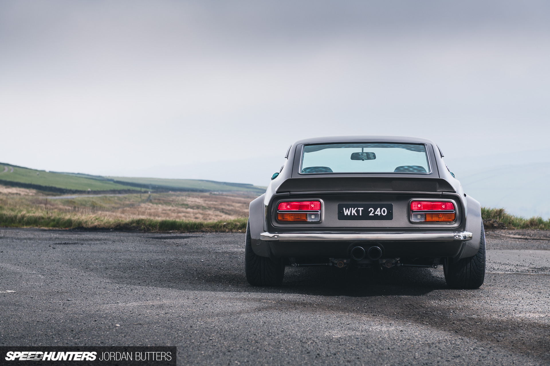 Metal Perfection: MZR's Widebody 240Z - Speedhunters
