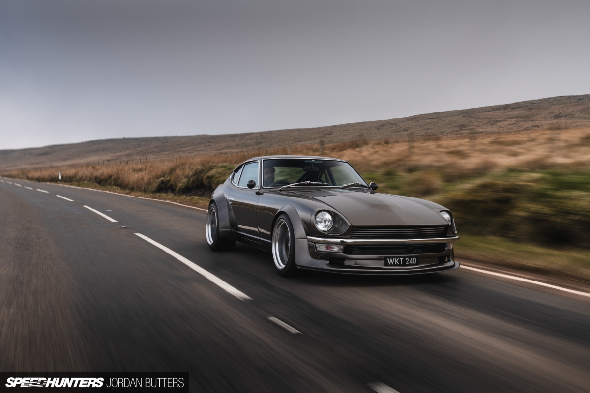 Metal Perfection: MZR's Widebody 240Z - Speedhunters
