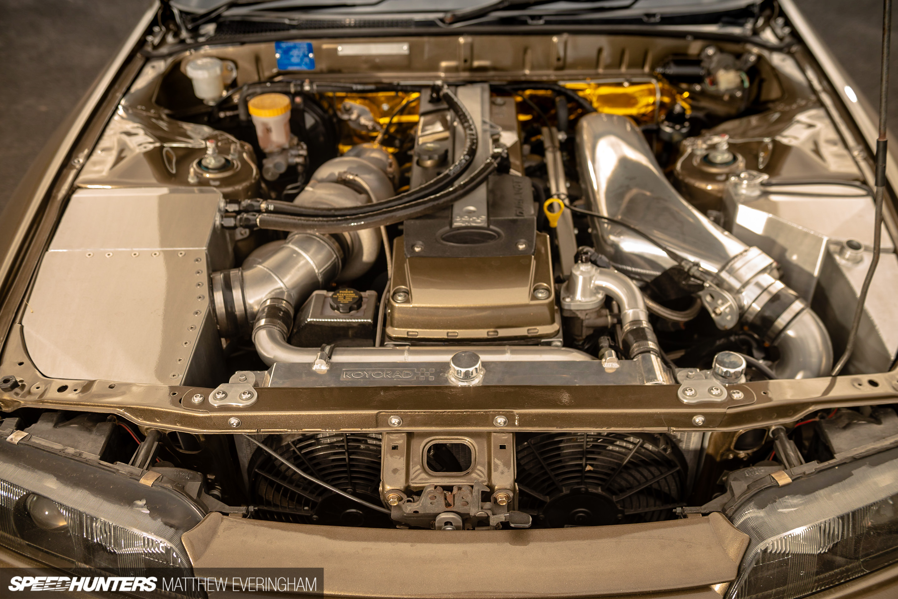 Swapping Sixes: The Barra-Powered Skyline R32 - Speedhunters
