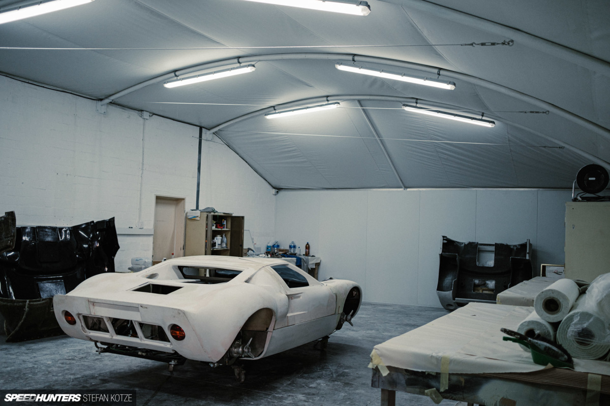 Behind The Doors Of CAV: Builders Of High-End GT40 Replicas - Speedhunters
