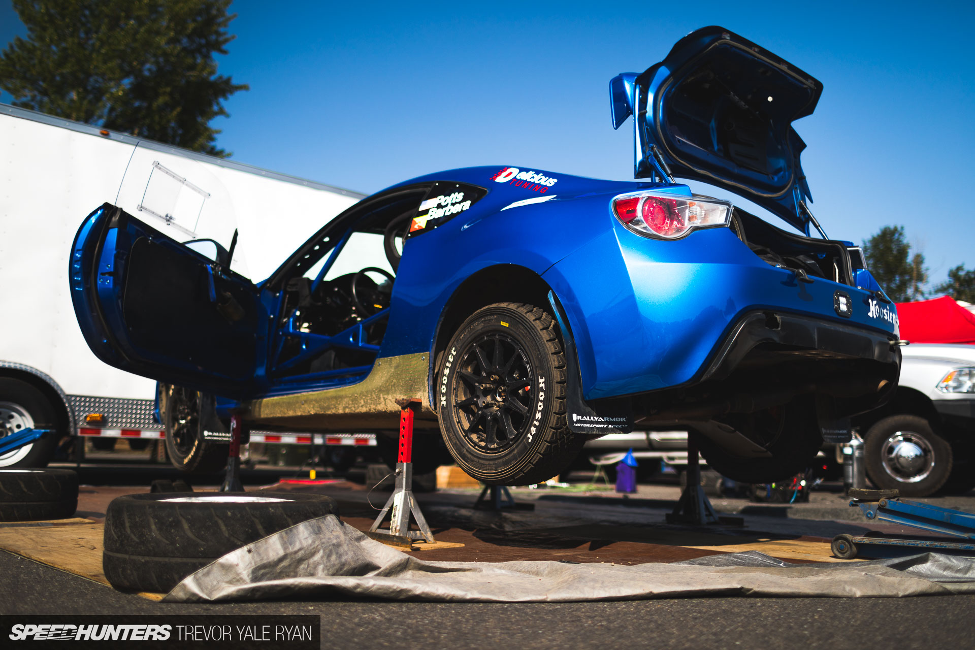 Oregon Trail Rally: Tarmac, Dirt & Just Enough Hang Time - Speedhunters