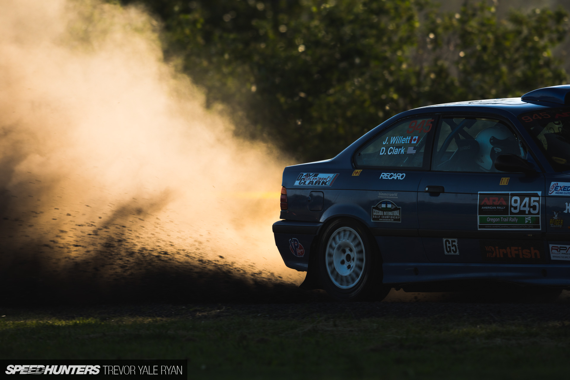 Oregon Trail Rally: Tarmac, Dirt & Just Enough Hang Time - Speedhunters