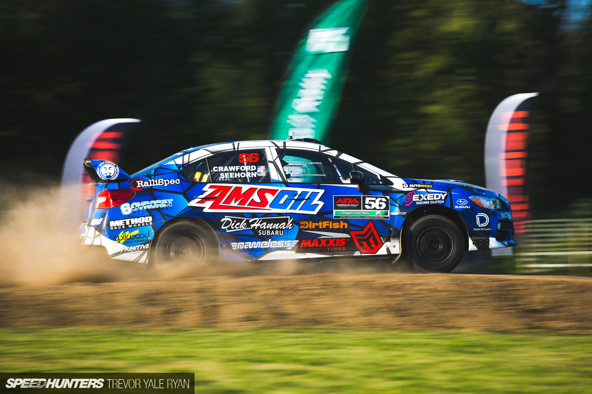 Oregon Trail Rally: Tarmac, Dirt & Just Enough Hang Time - Speedhunters