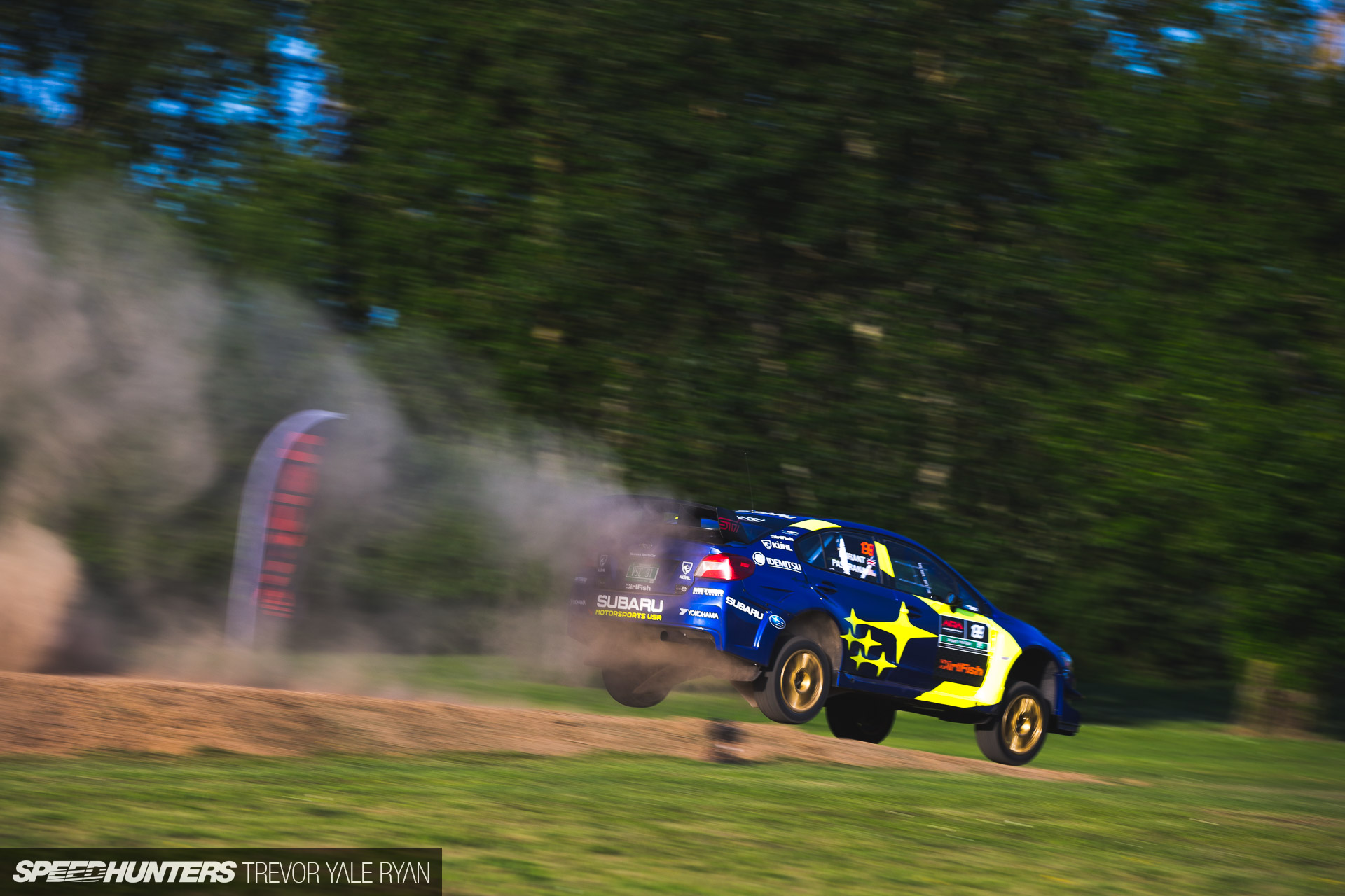 Oregon Trail Rally: Tarmac, Dirt & Just Enough Hang Time - Speedhunters