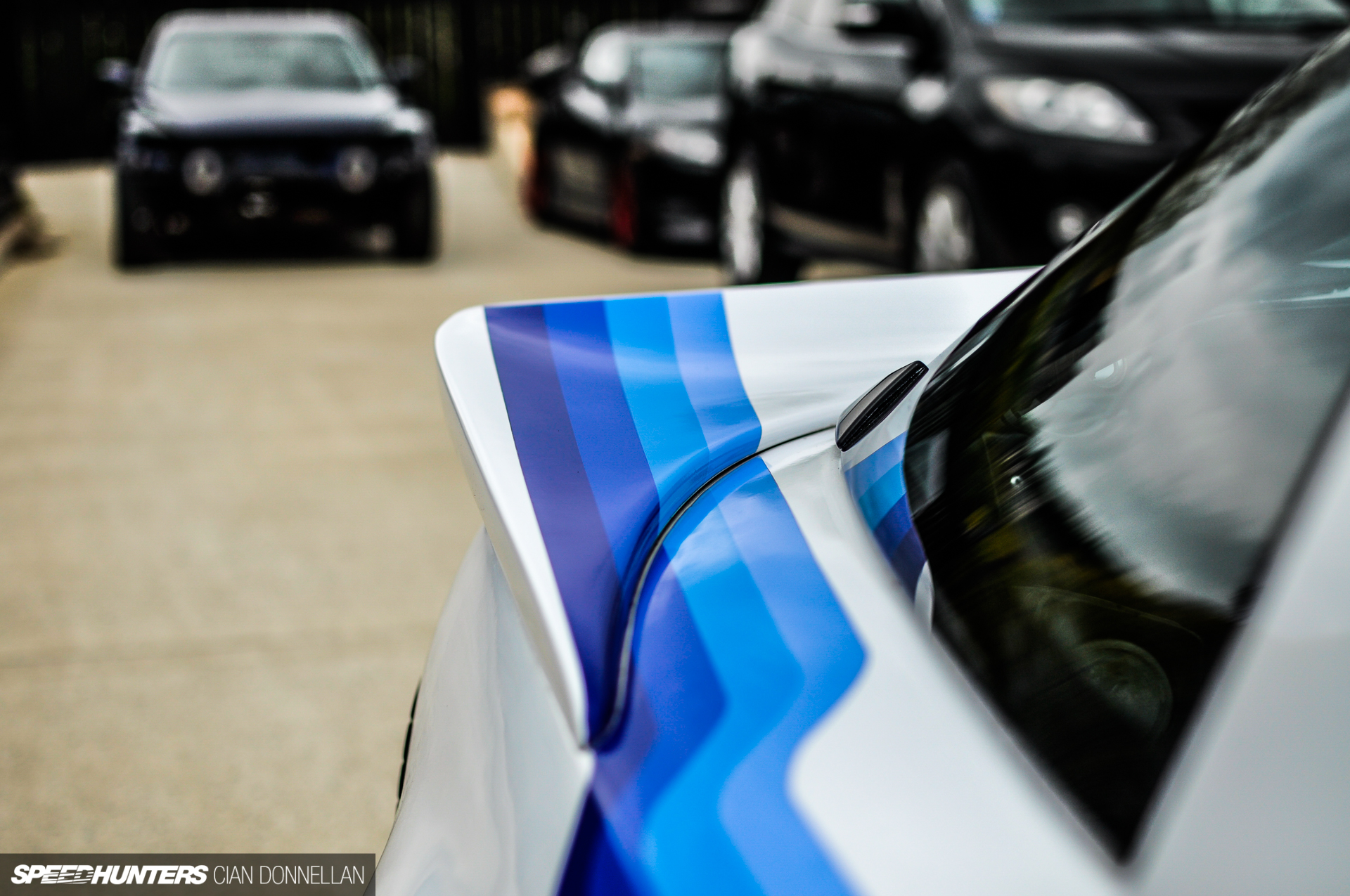 Rotorsport: NI's Mazda Shed