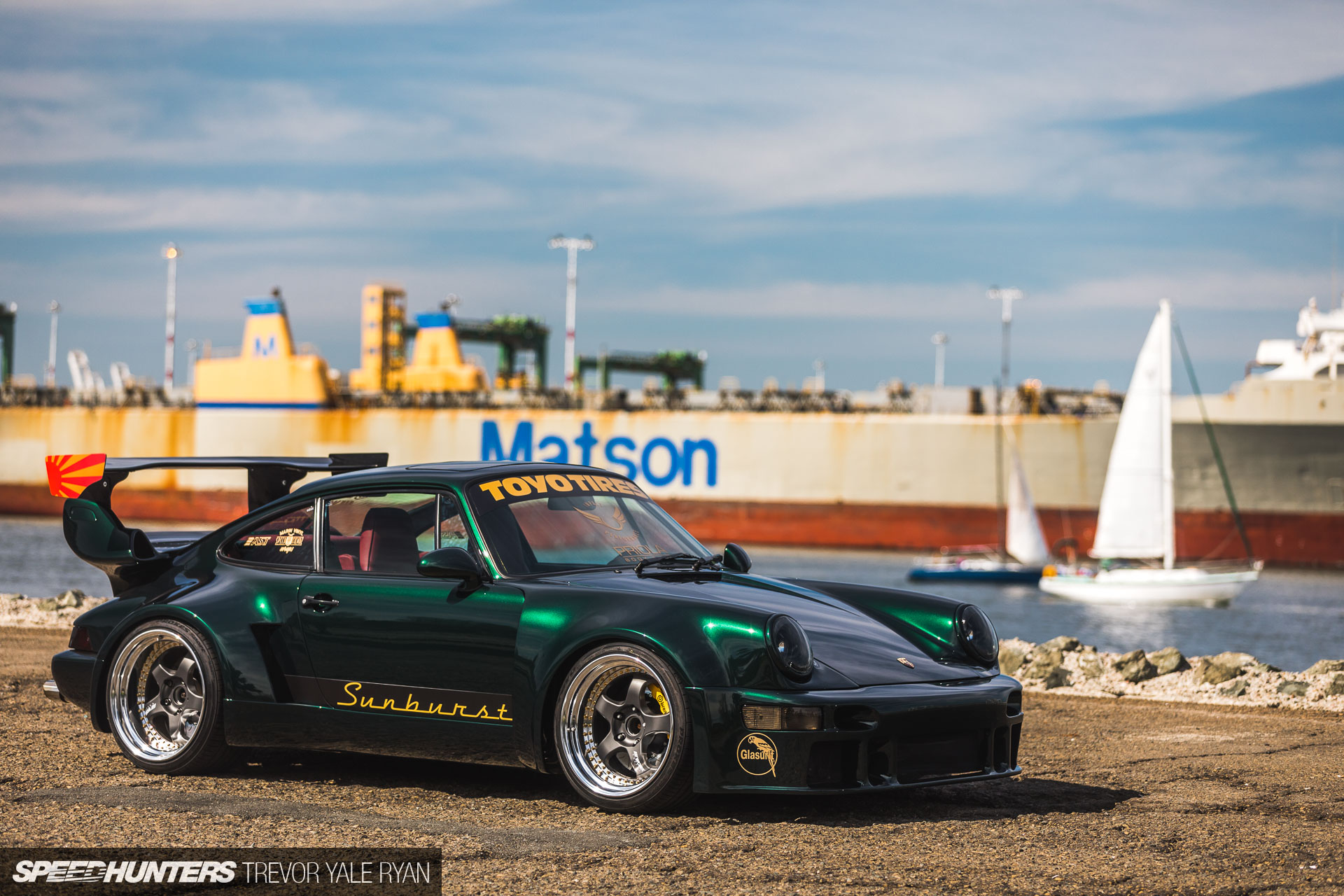 2019-Sunburst-964-Porsche-JDM-Style_Trevor-Ryan-Speedhunters_052_4270 ...