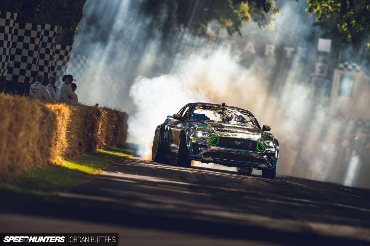 After Hours At The Festival Of Speed - Speedhunters