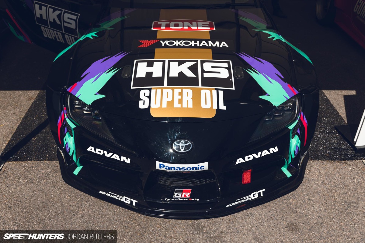 HKS Bring Nostalgic Style To The New Supra - Speedhunters