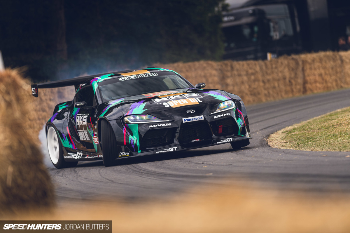 HKS Bring Nostalgic Style To The New Supra - Speedhunters