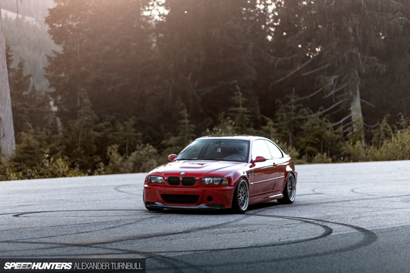 Bmw M3 E46 Red Wallpaper