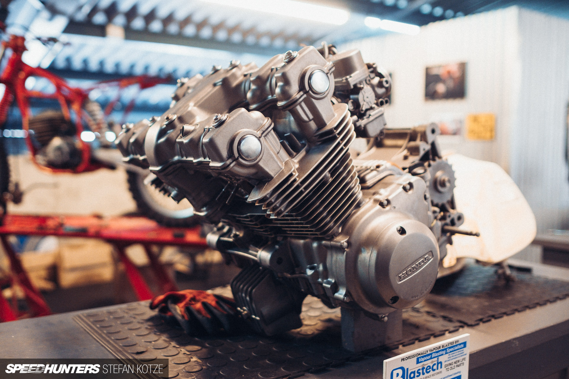 Inside The Motorcycle Room - Speedhunters