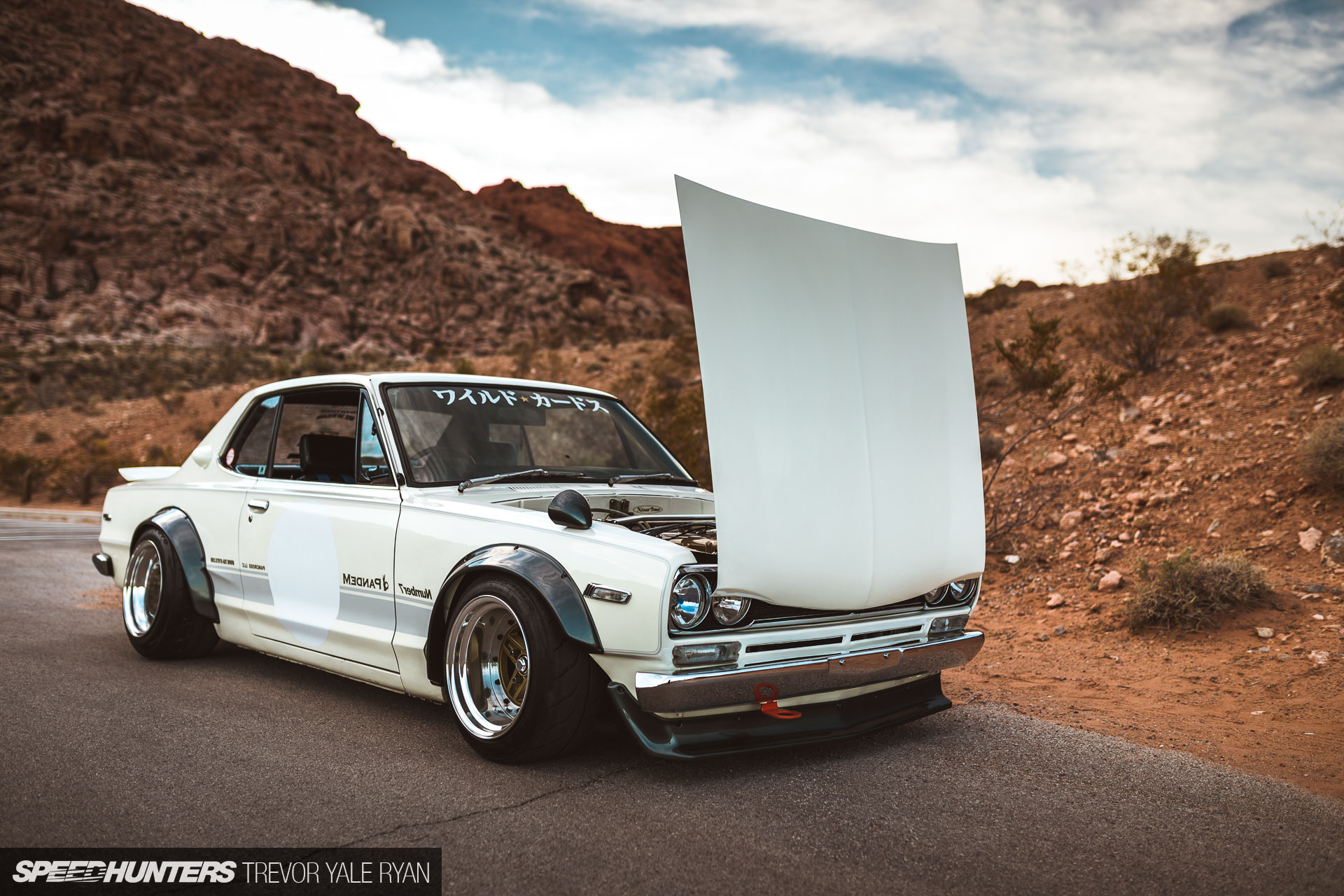 Red Rock Redemption: The Las Vegas Hakosuka - Speedhunters