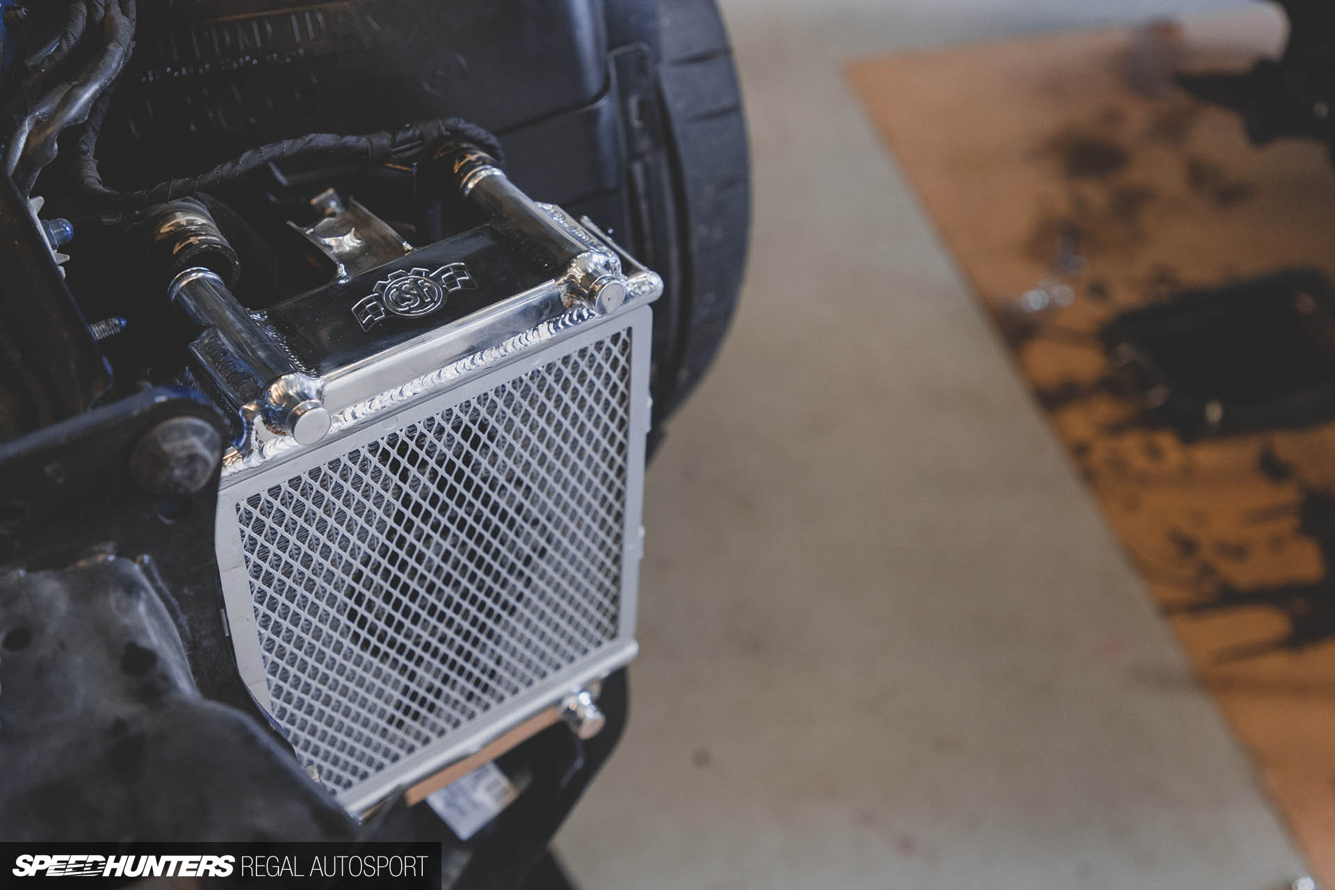 CSF's Solution To The Golf 7R's Cooling Problem - Speedhunters