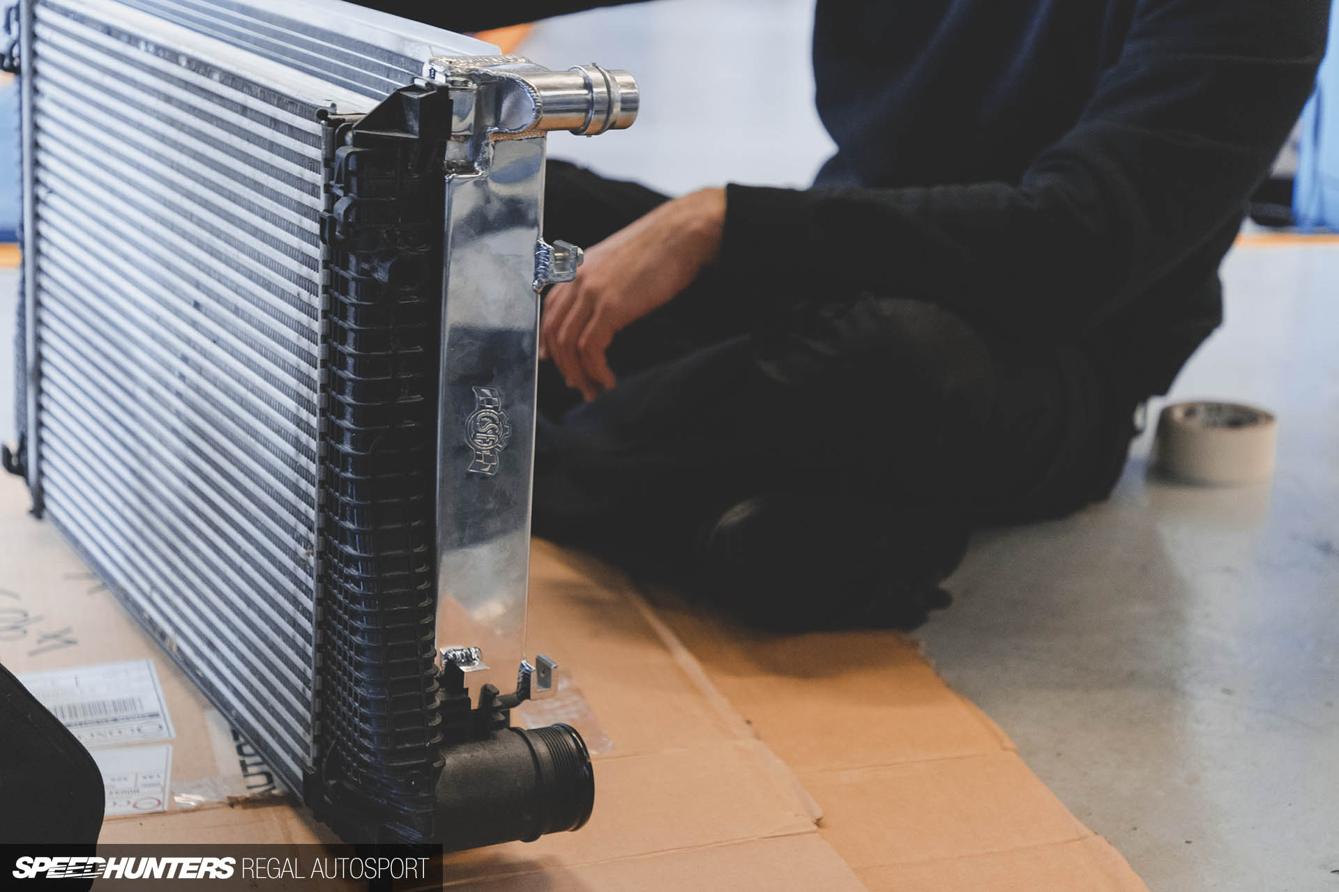 CSF's Solution To The Golf 7R's Cooling Problem - Speedhunters