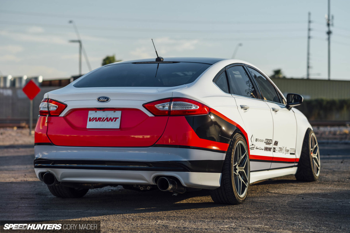 More Than Just A Swap: The Drift Fusion - Speedhunters