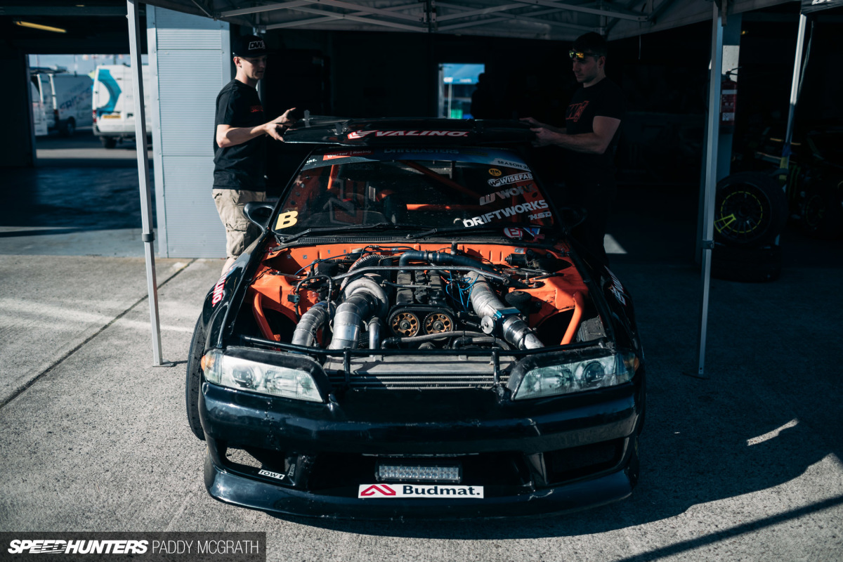 The Art Of Drifting In The Rain - Speedhunters
