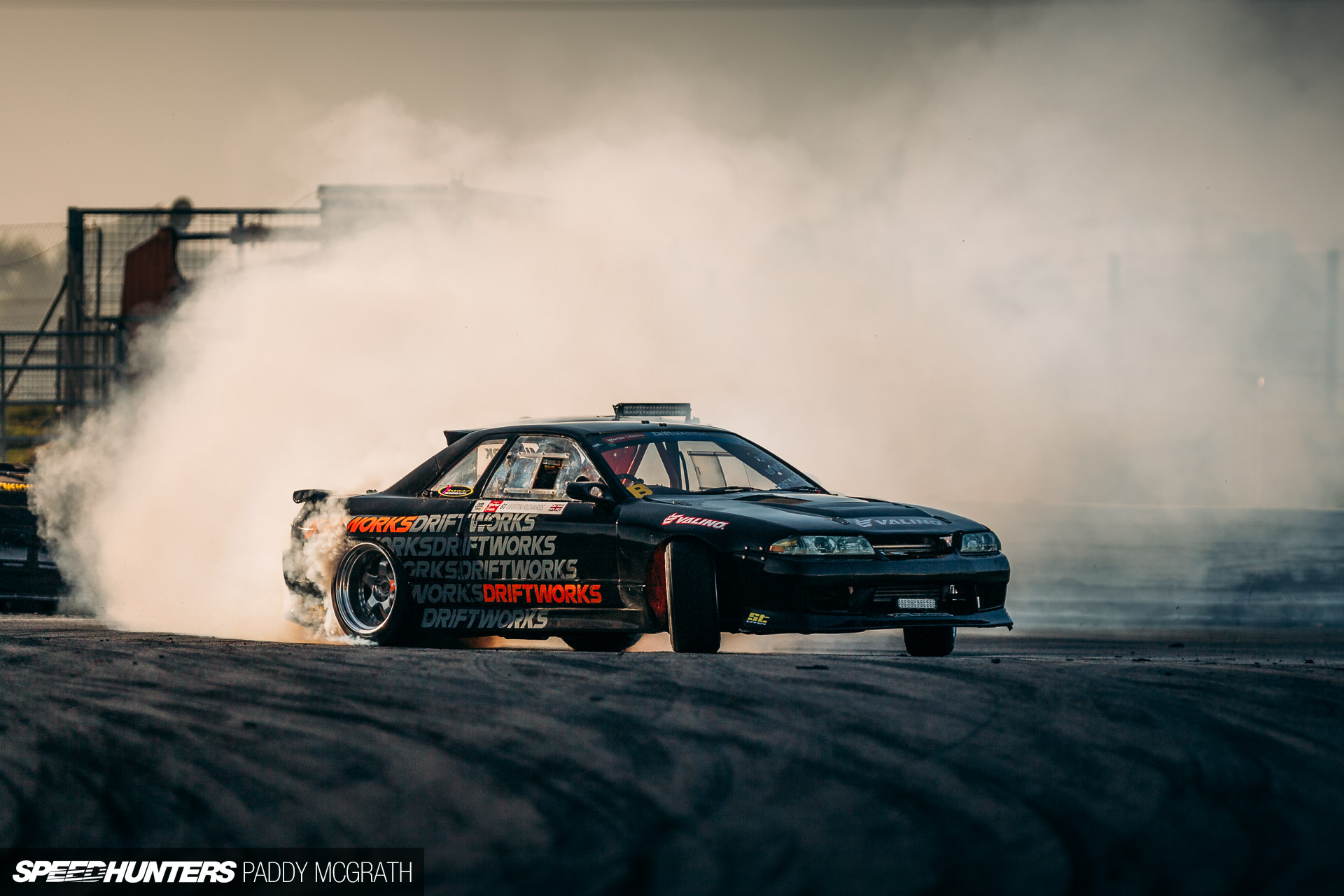 The Art Of Drifting In The Rain - Speedhunters