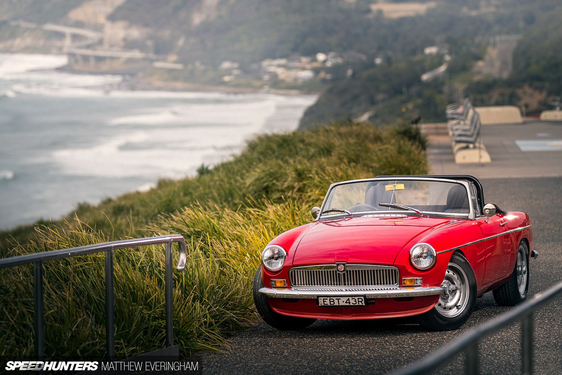 Britain Meets Japan In A Restomod MG - Speedhunters