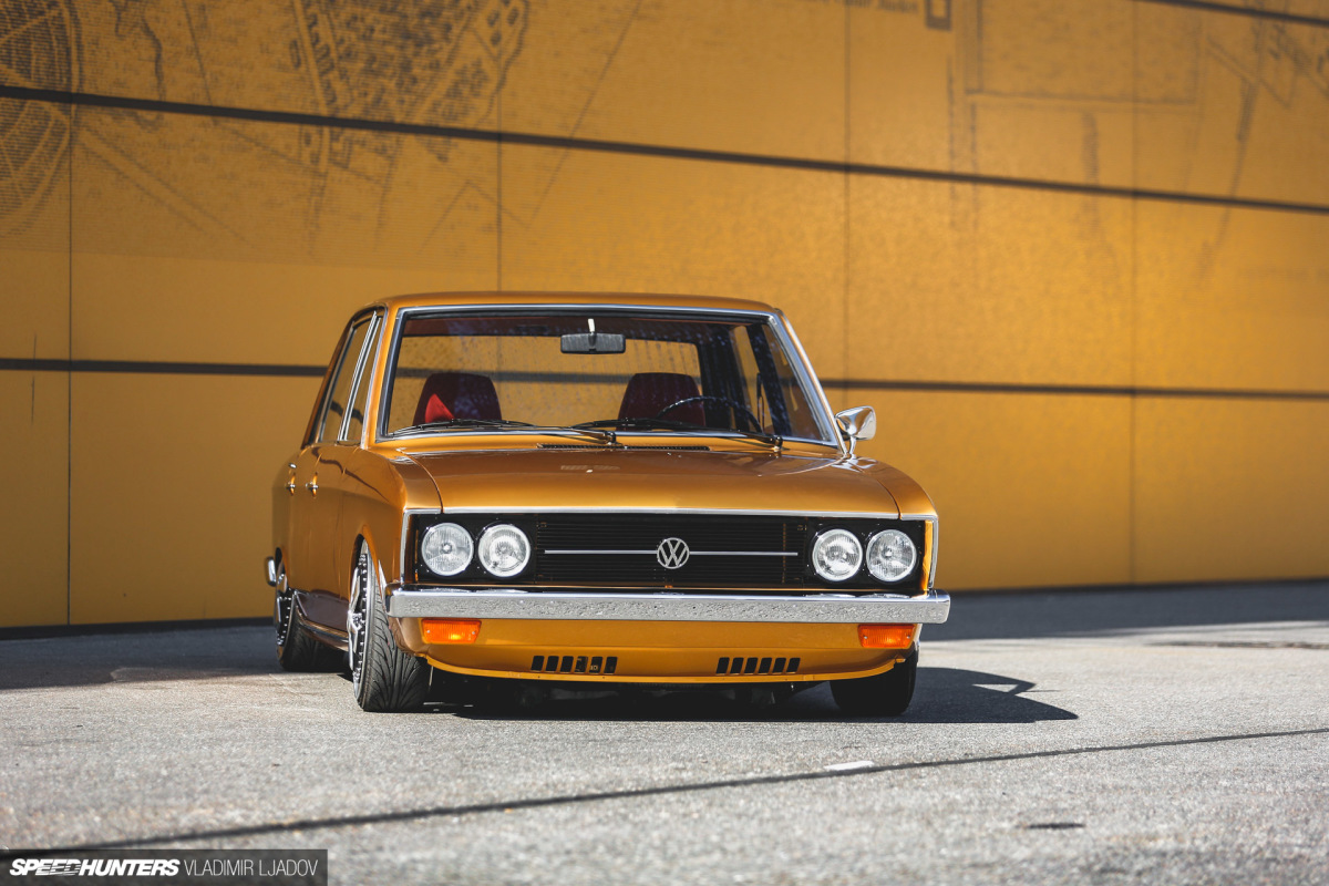 Show & Low With A Rare VW K70 Sedan - Speedhunters