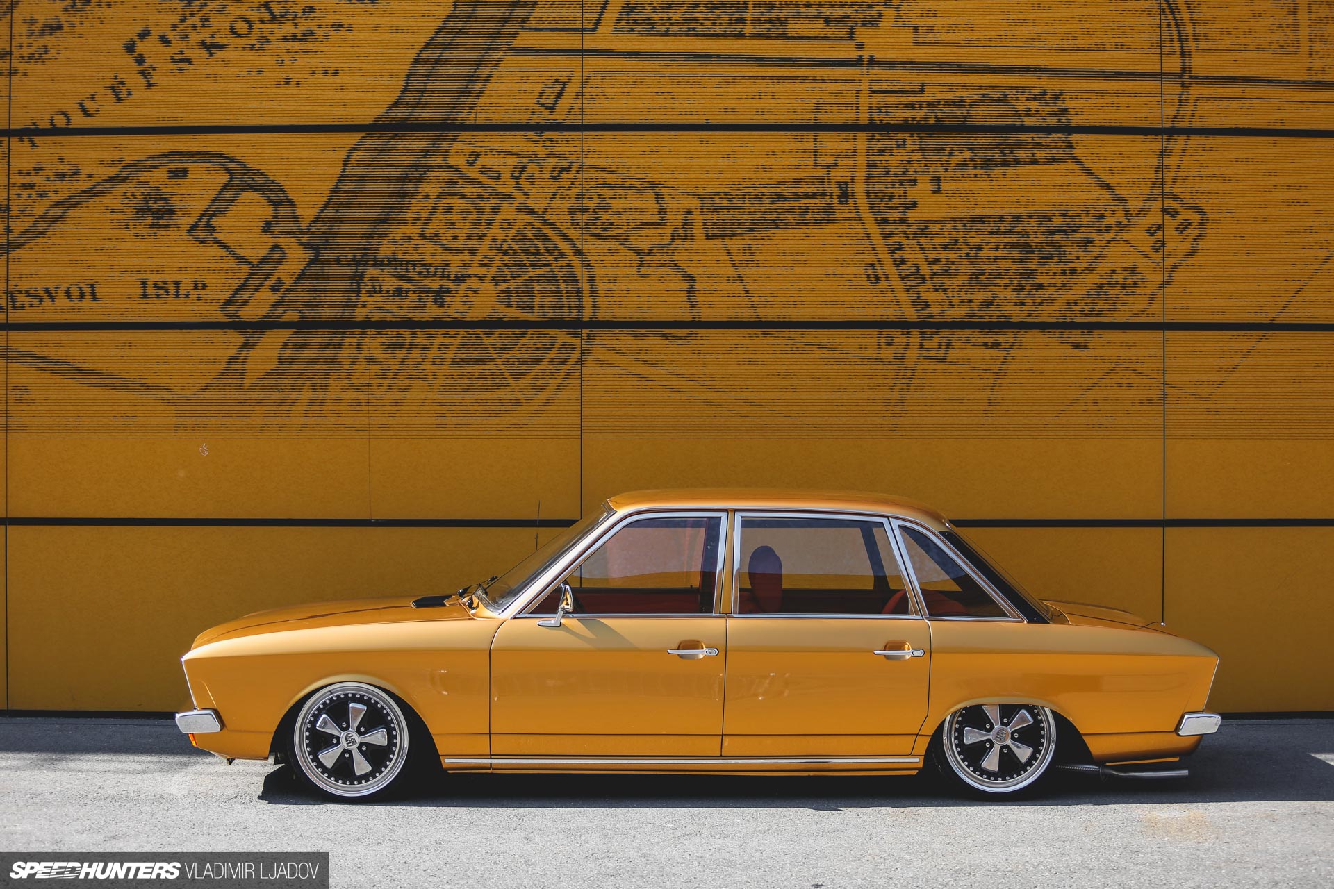 Show & Low With A Rare VW K70 Sedan - Speedhunters