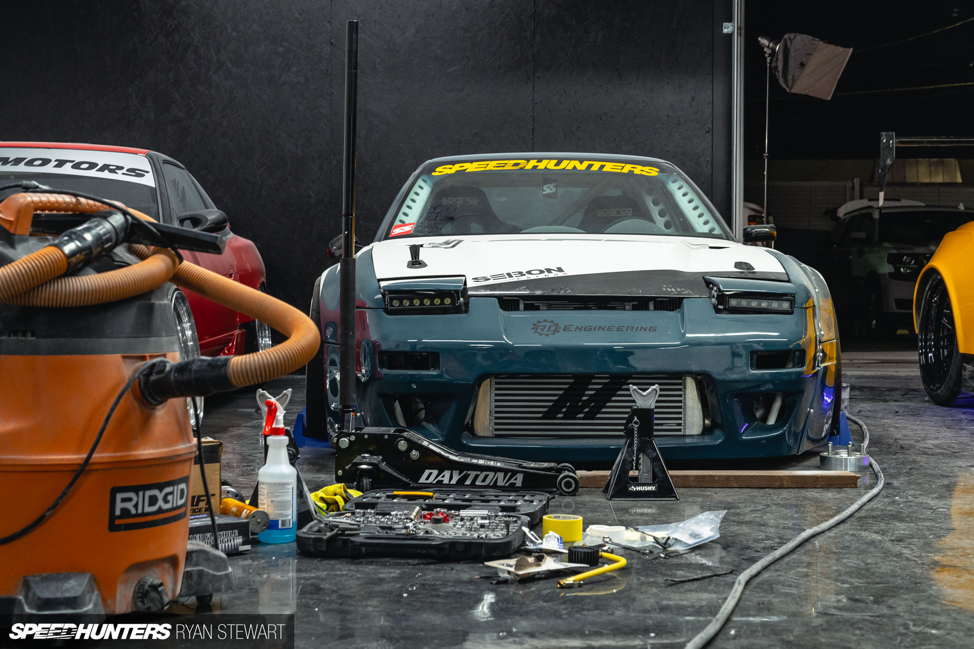 The 72 Hours Before SEMA - Speedhunters