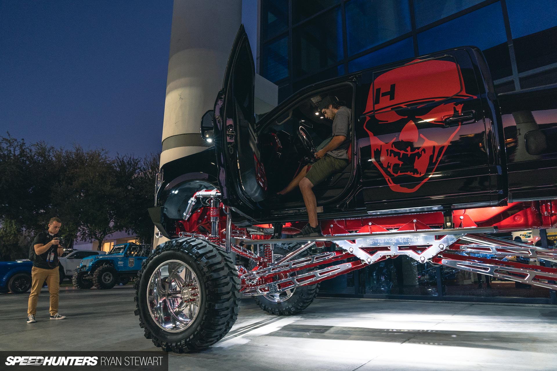 The 72 Hours Before SEMA - Speedhunters