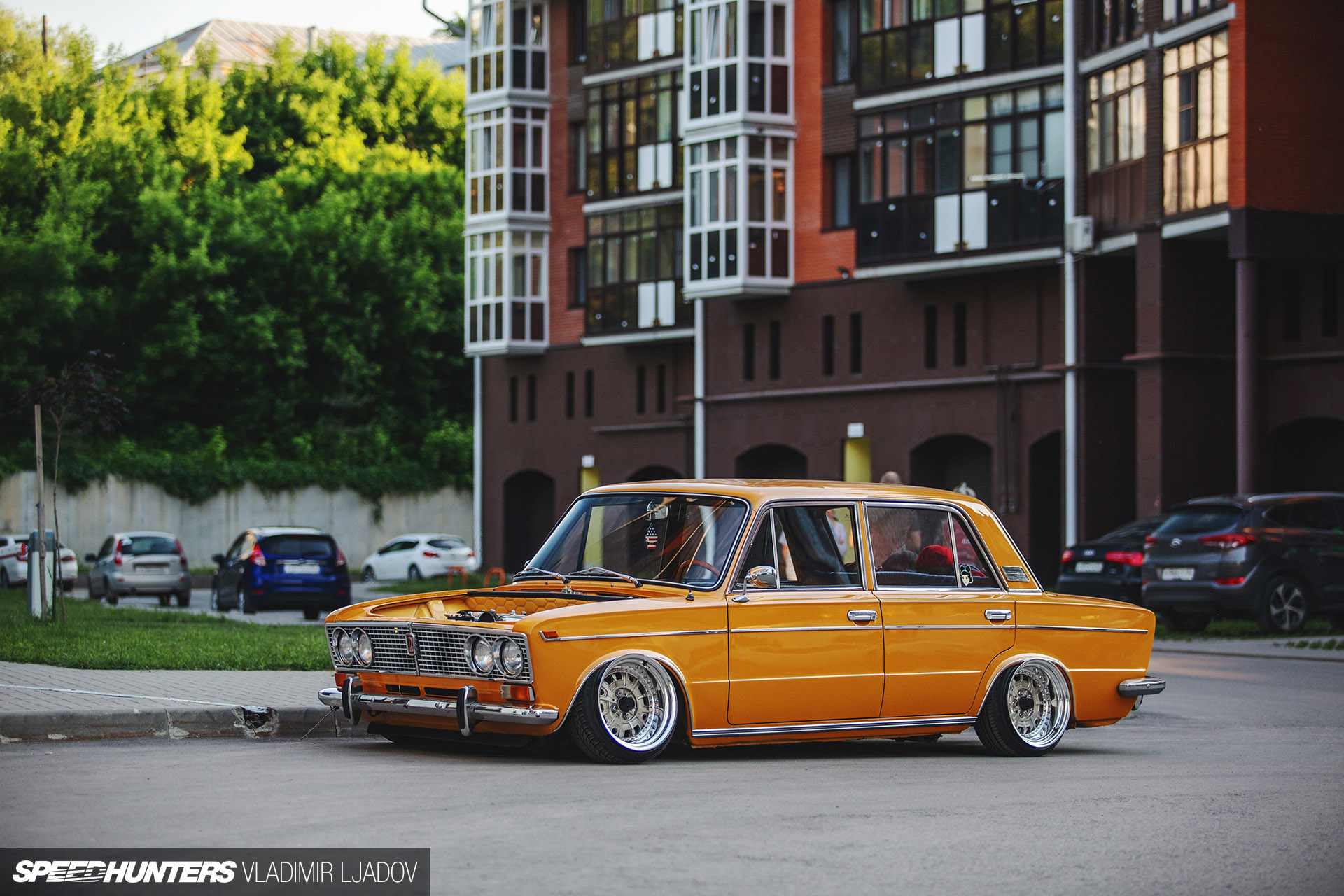 Russian Body, Italian Heart, Outlaw Attitude - Speedhunters