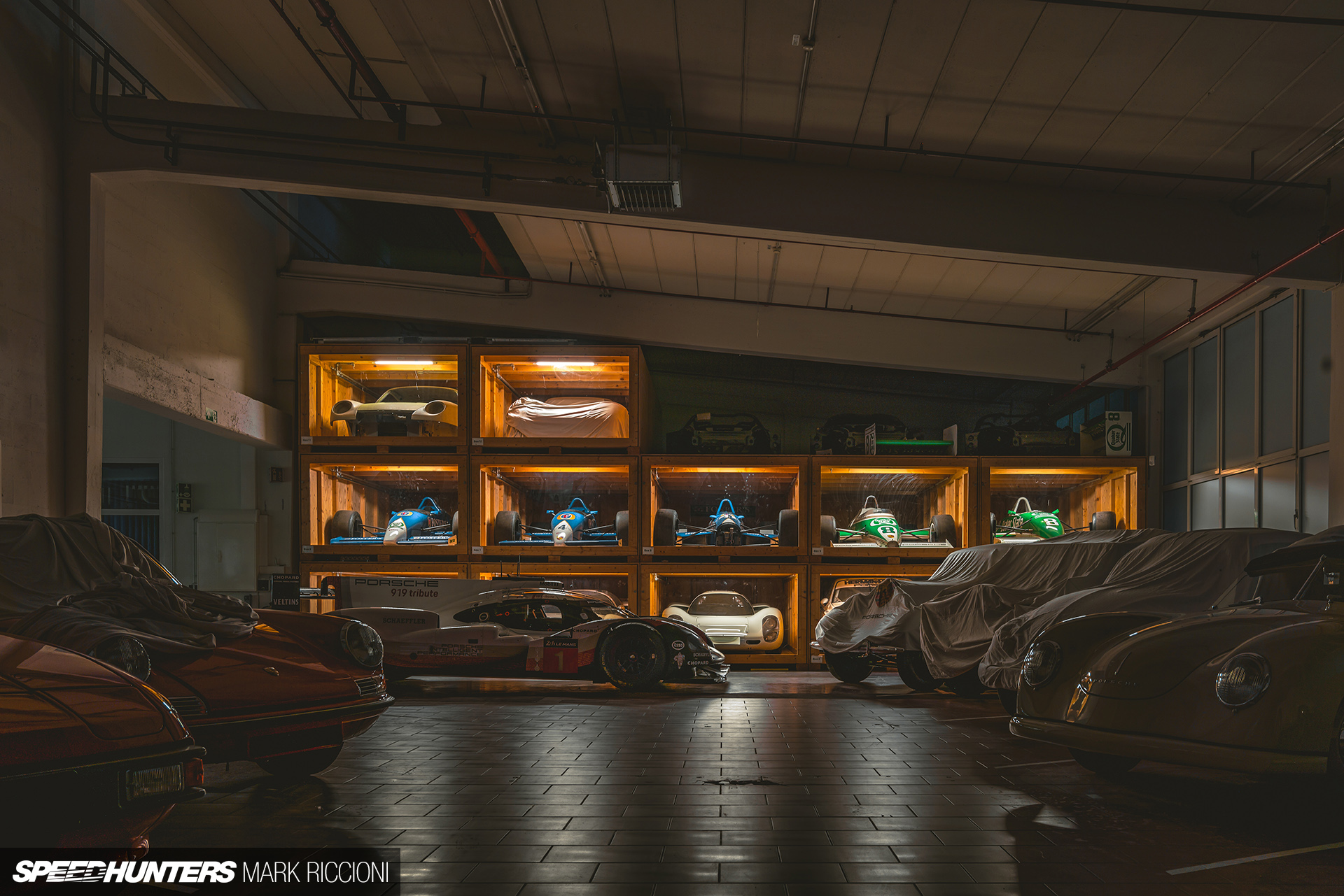 The (Not So) Secret Porsche Museum Storage Facility - Speedhunters