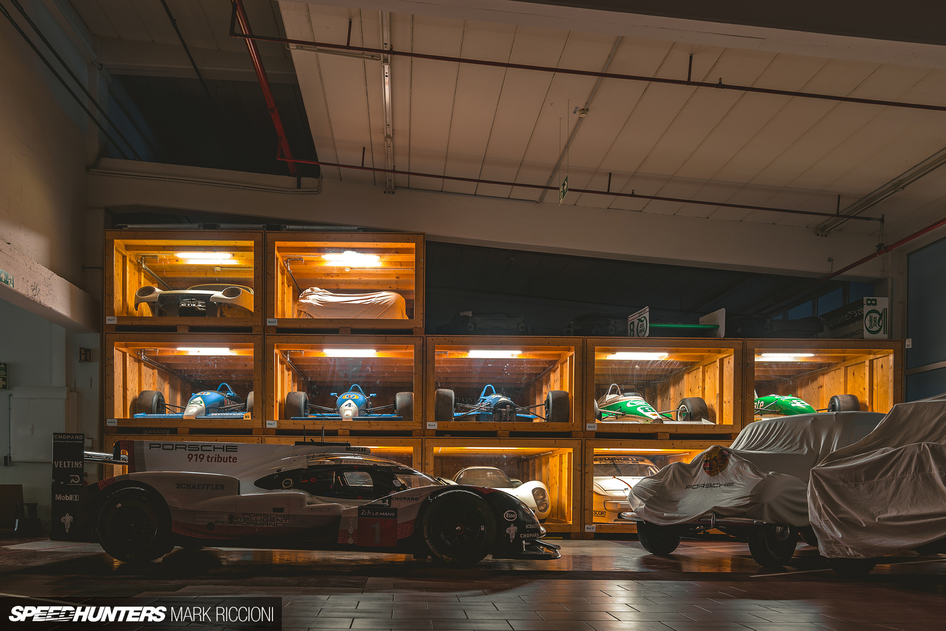 The (Not So) Secret Porsche Museum Storage Facility - Speedhunters