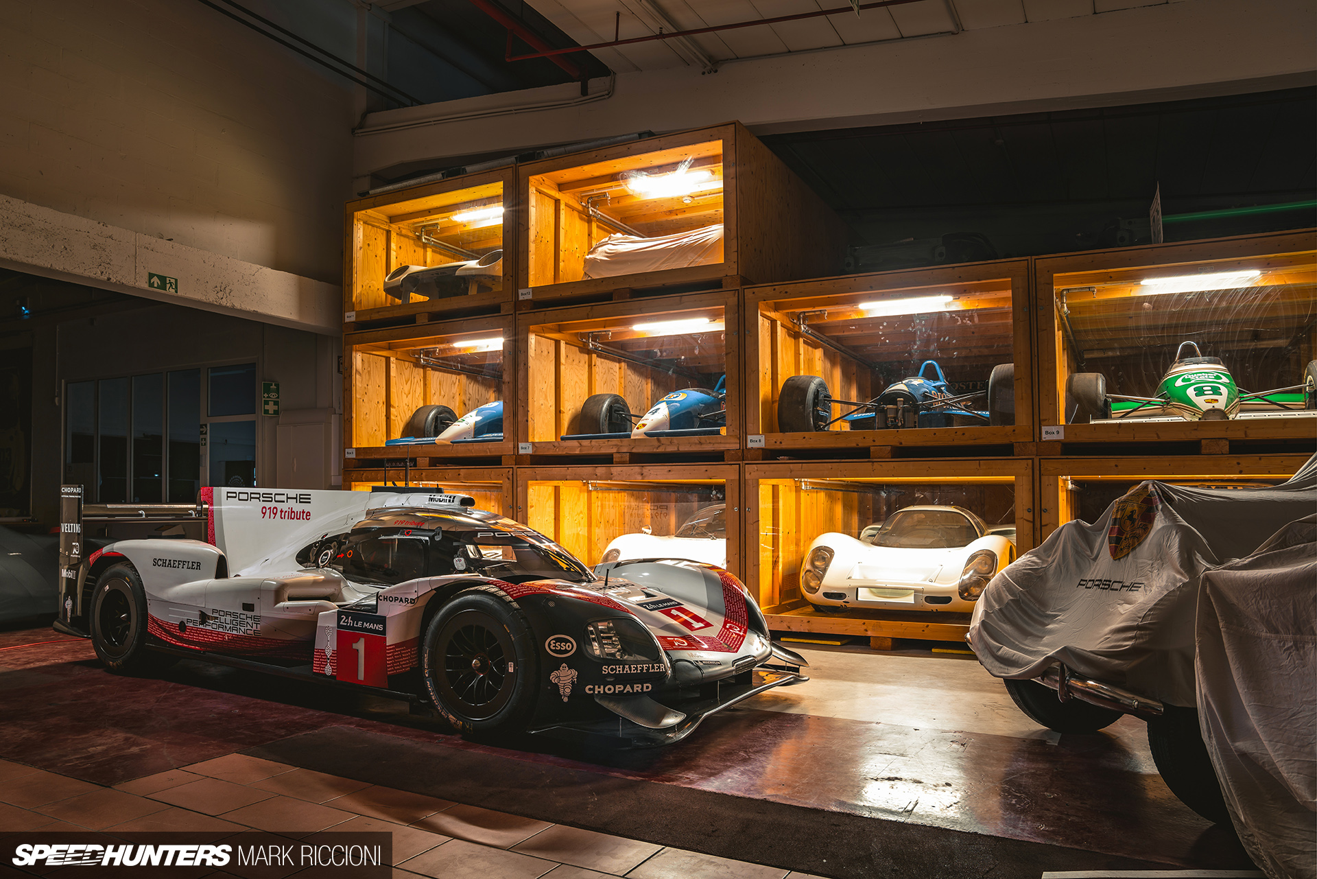 The (Not So) Secret Porsche Museum Storage Facility - Speedhunters