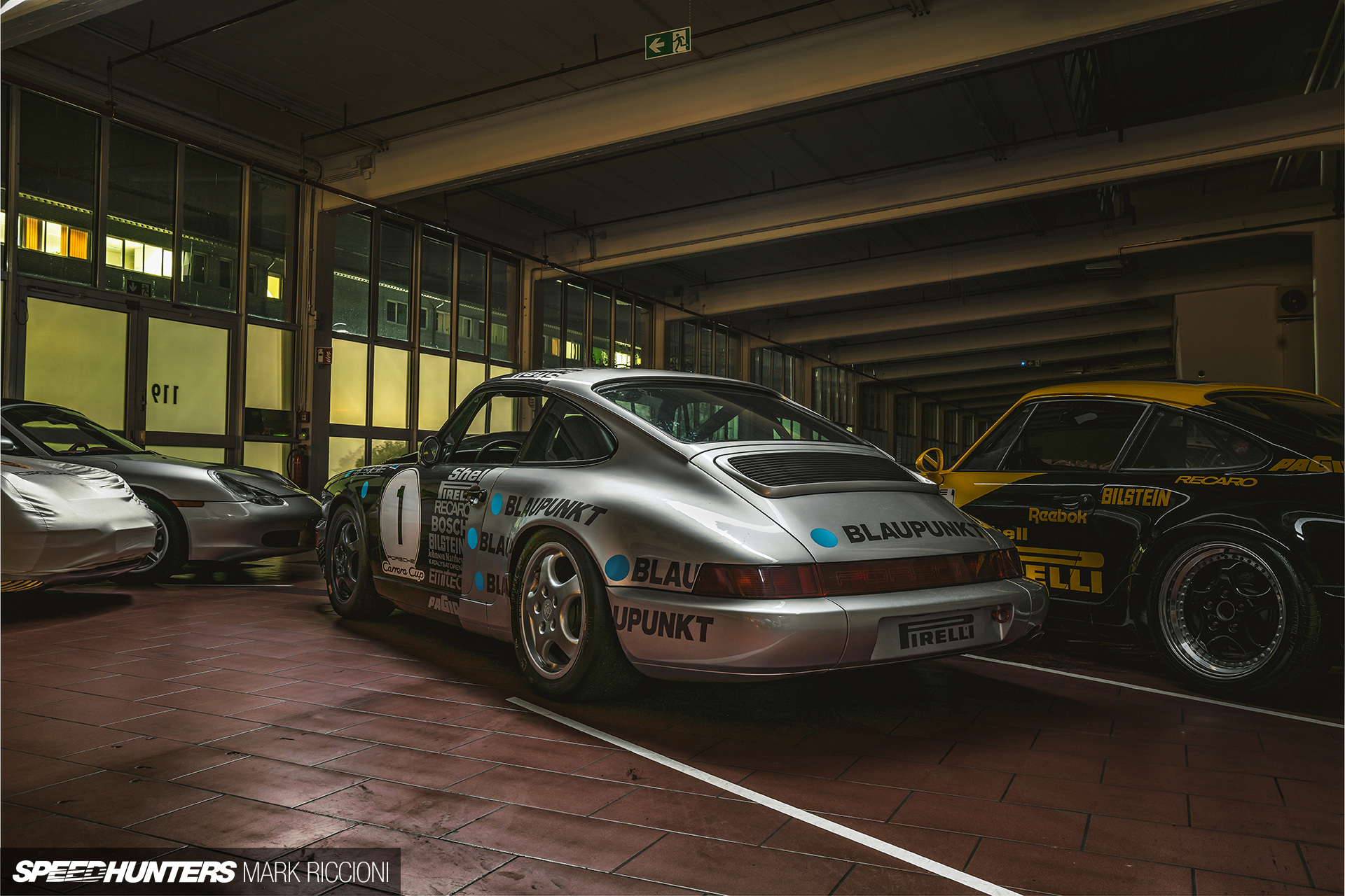 The (Not So) Secret Porsche Museum Storage Facility - Speedhunters