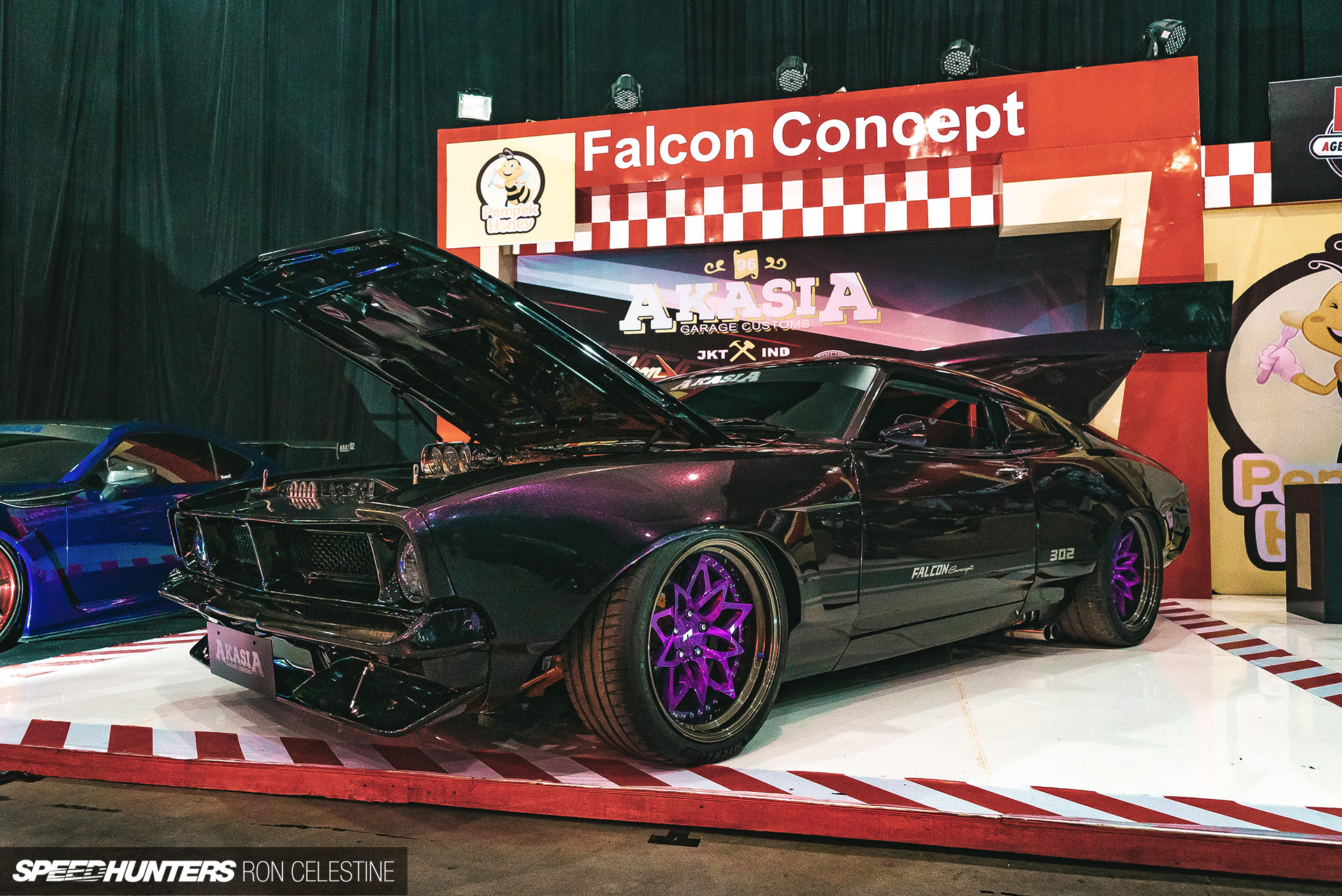 Chasser l'extrême à Black Auto Battle Indonesia - Wash Wash