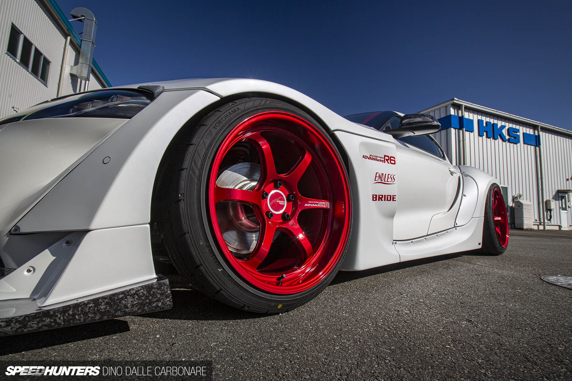 Built For TAS: HKS's Widebody Supra - Speedhunters