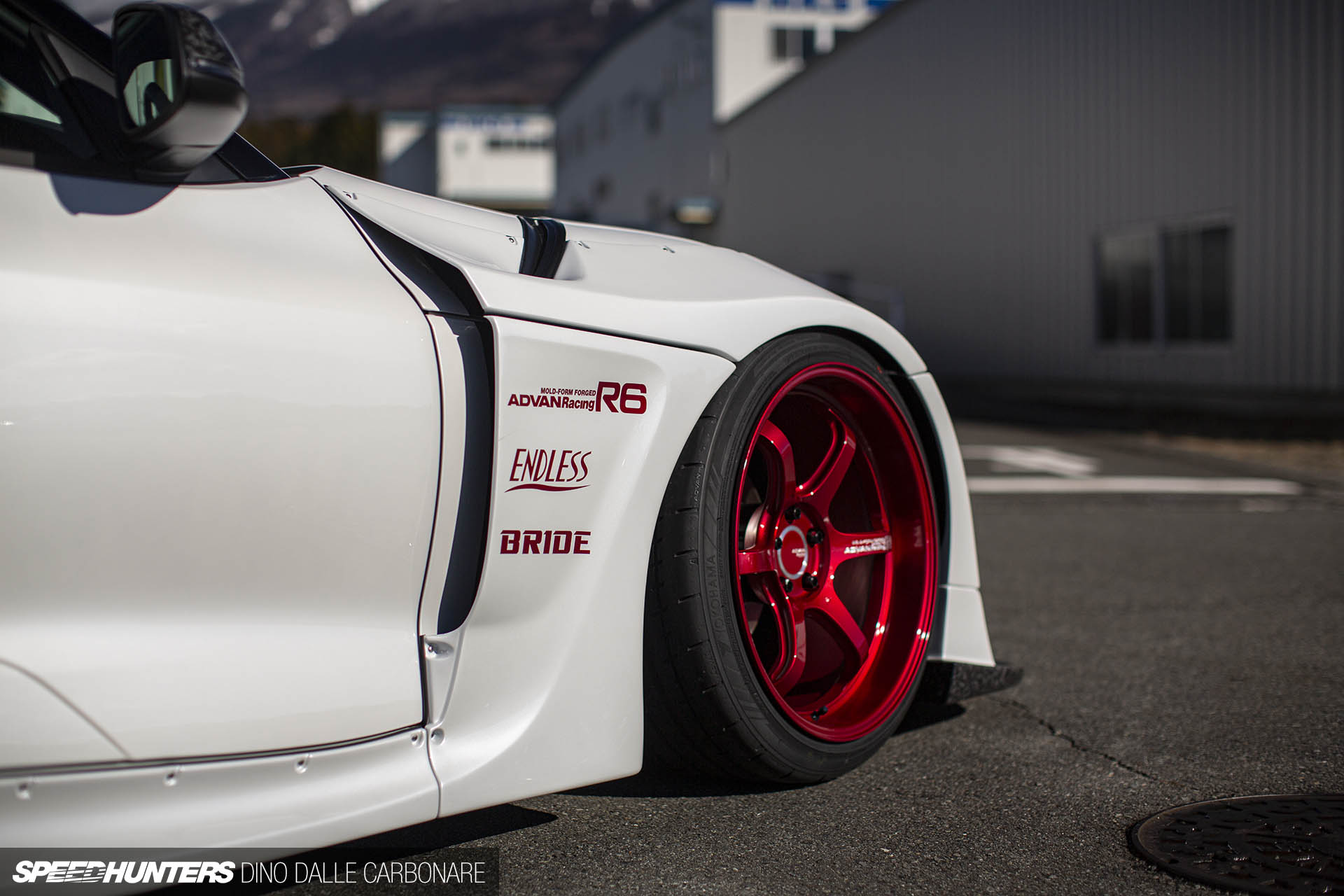 Built For TAS: HKS's Widebody Supra - Speedhunters