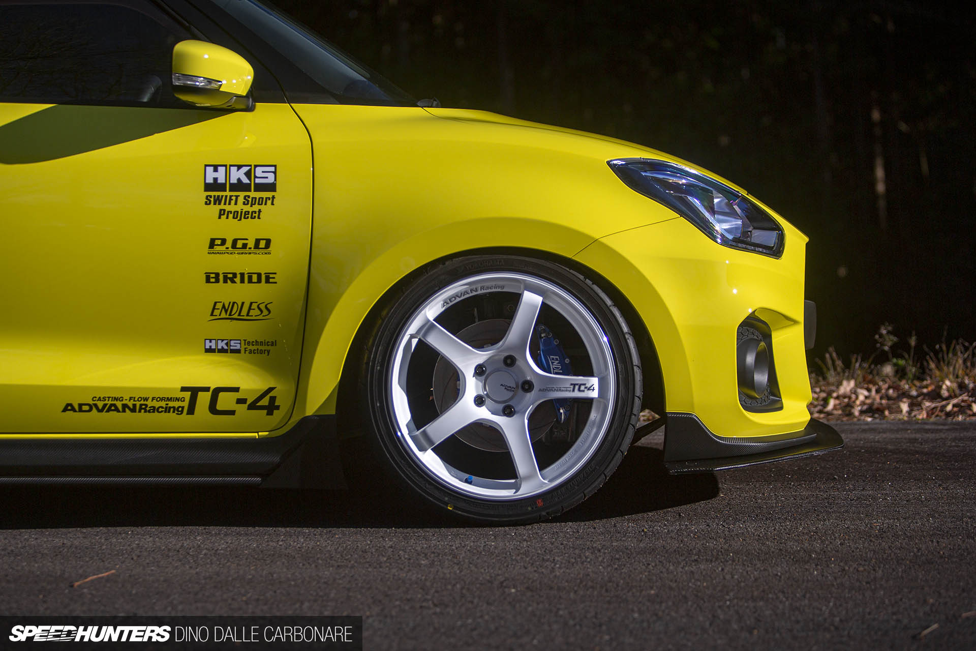 WRC Aspirations: The HKS Swift - Speedhunters