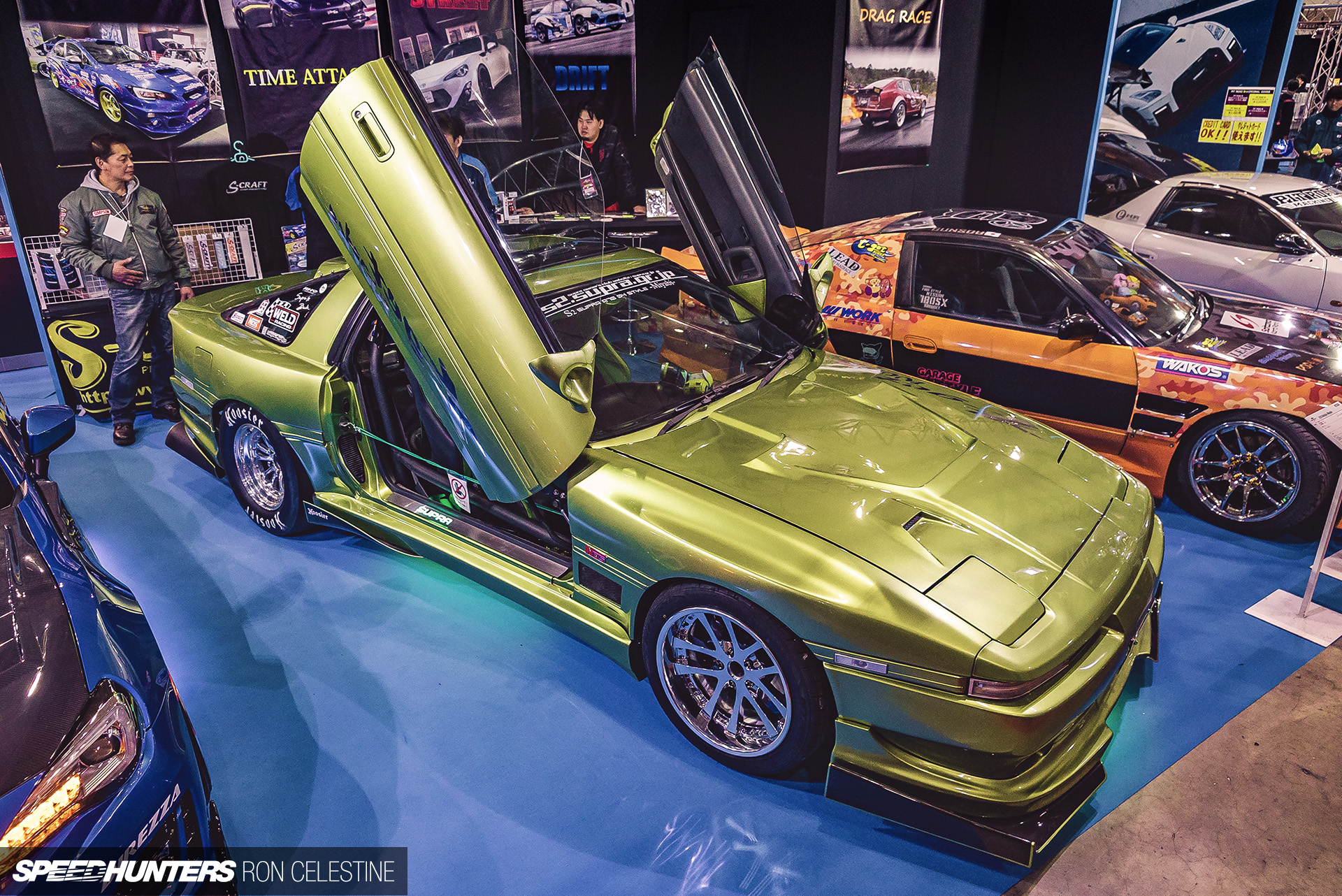 2JZ, NOS & Underglow : une A70 Supra inspirée de Fast & Furious - Wash Wash