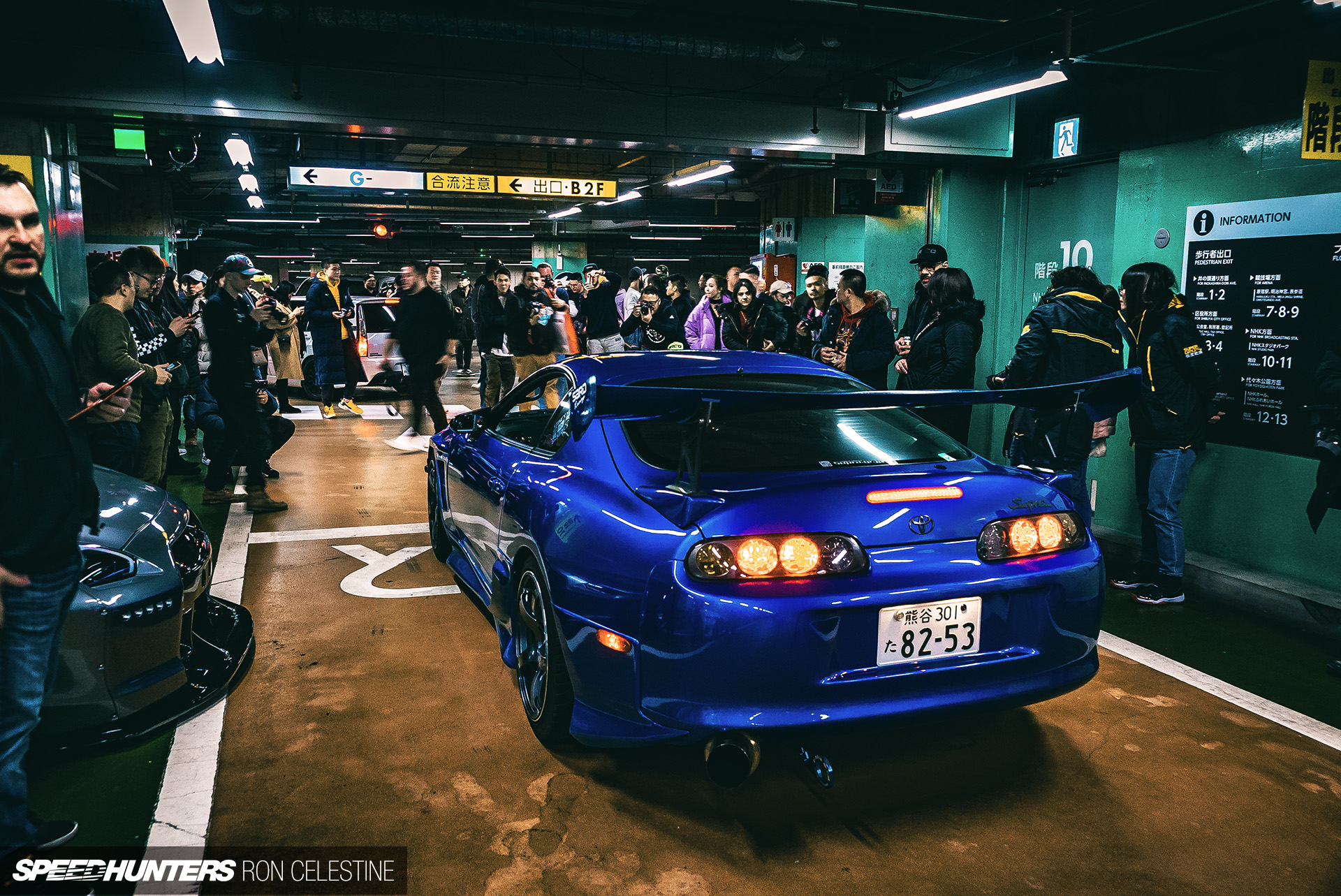 Meeting Underground In Tokyo - Speedhunters