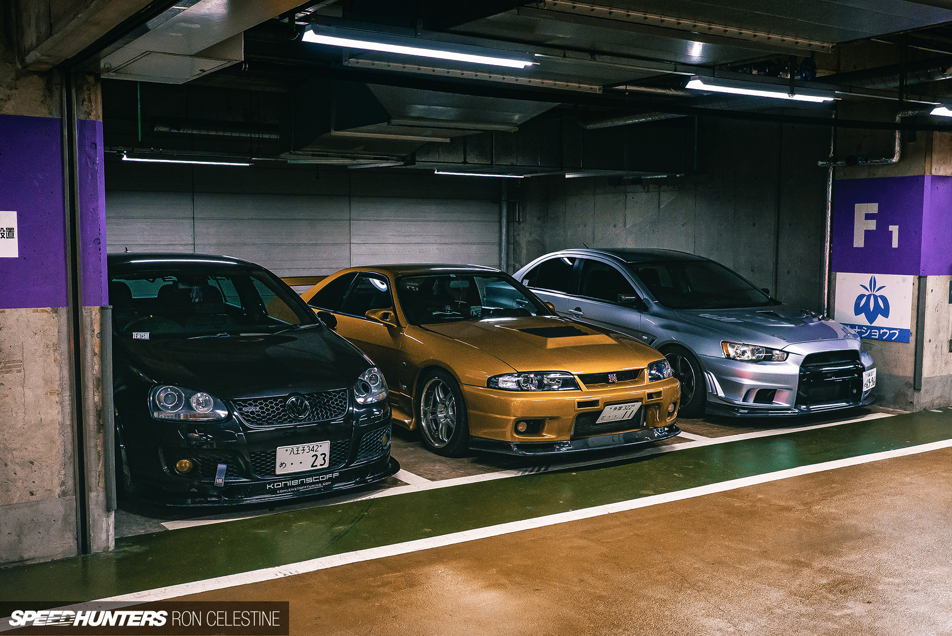 Meeting Underground In Tokyo - Speedhunters