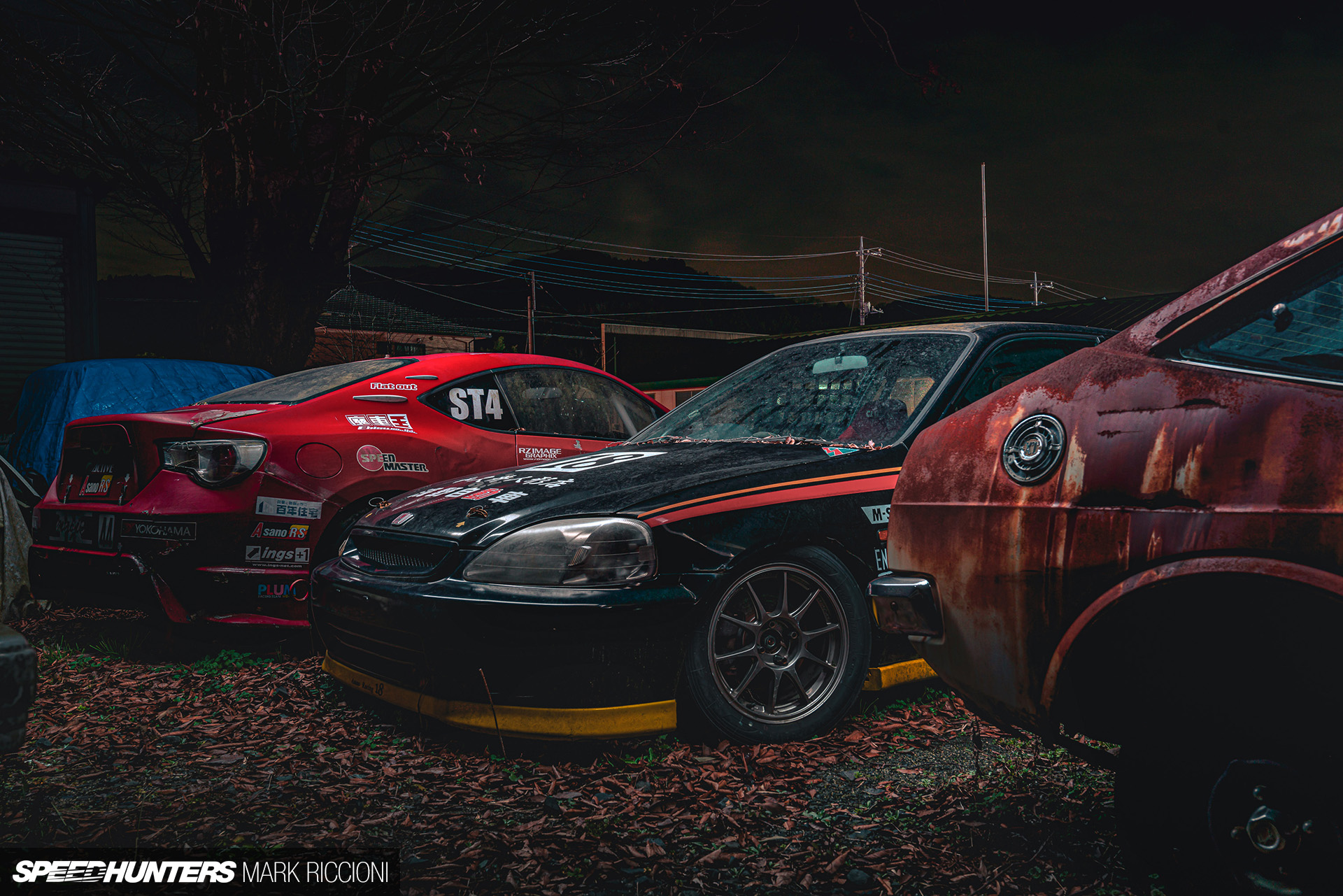 Heaven Or Hell? Japan’s Most Insane Car Graveyard - Speedhunters