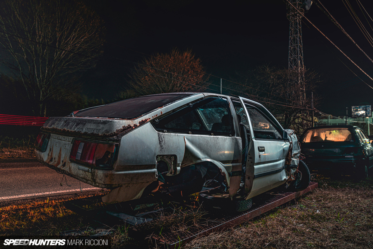 Heaven Or Hell? Japan’s Most Insane Car Graveyard - Speedhunters