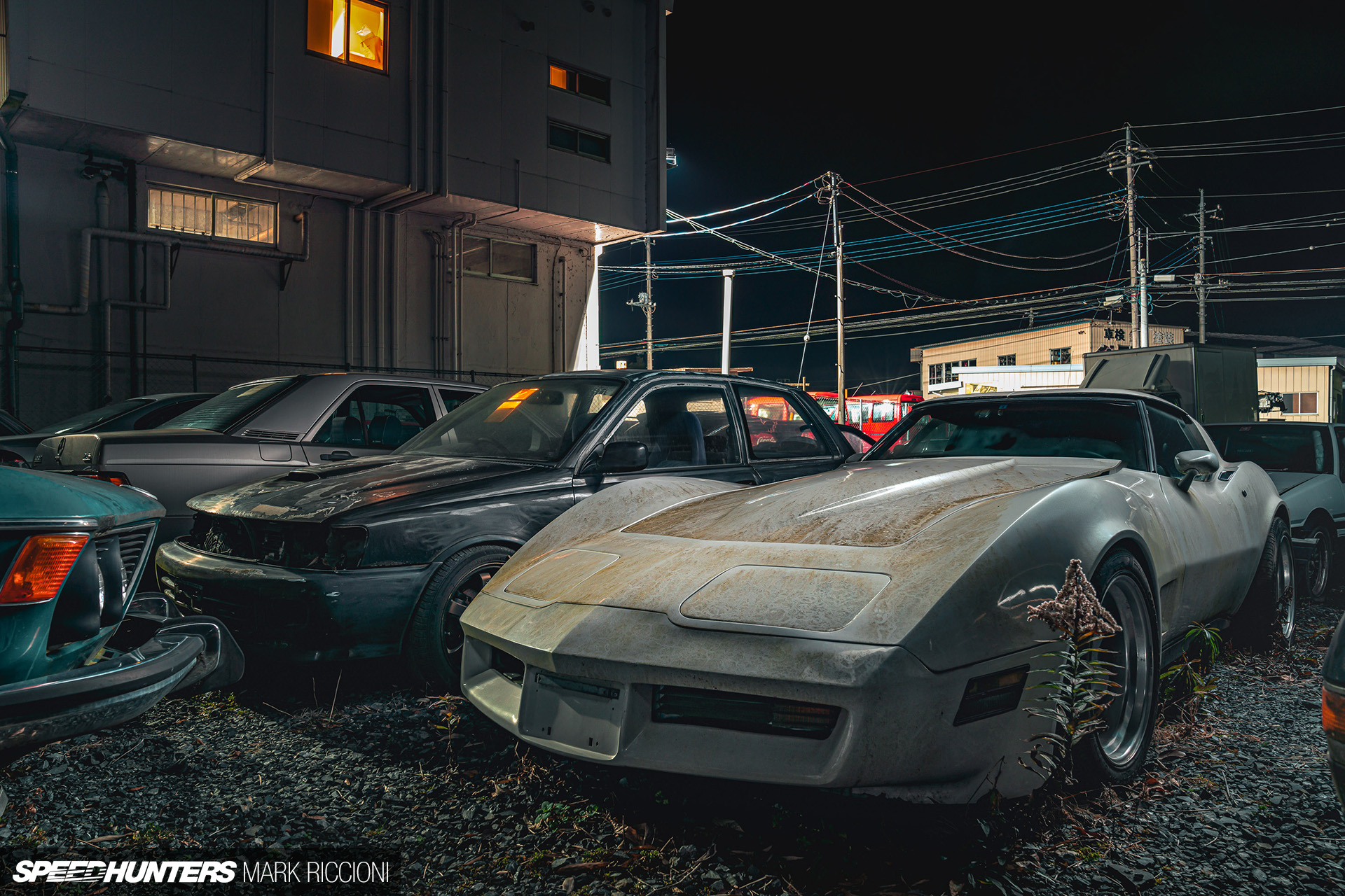 Heaven Or Hell? Japan’s Most Insane Car Graveyard - Speedhunters