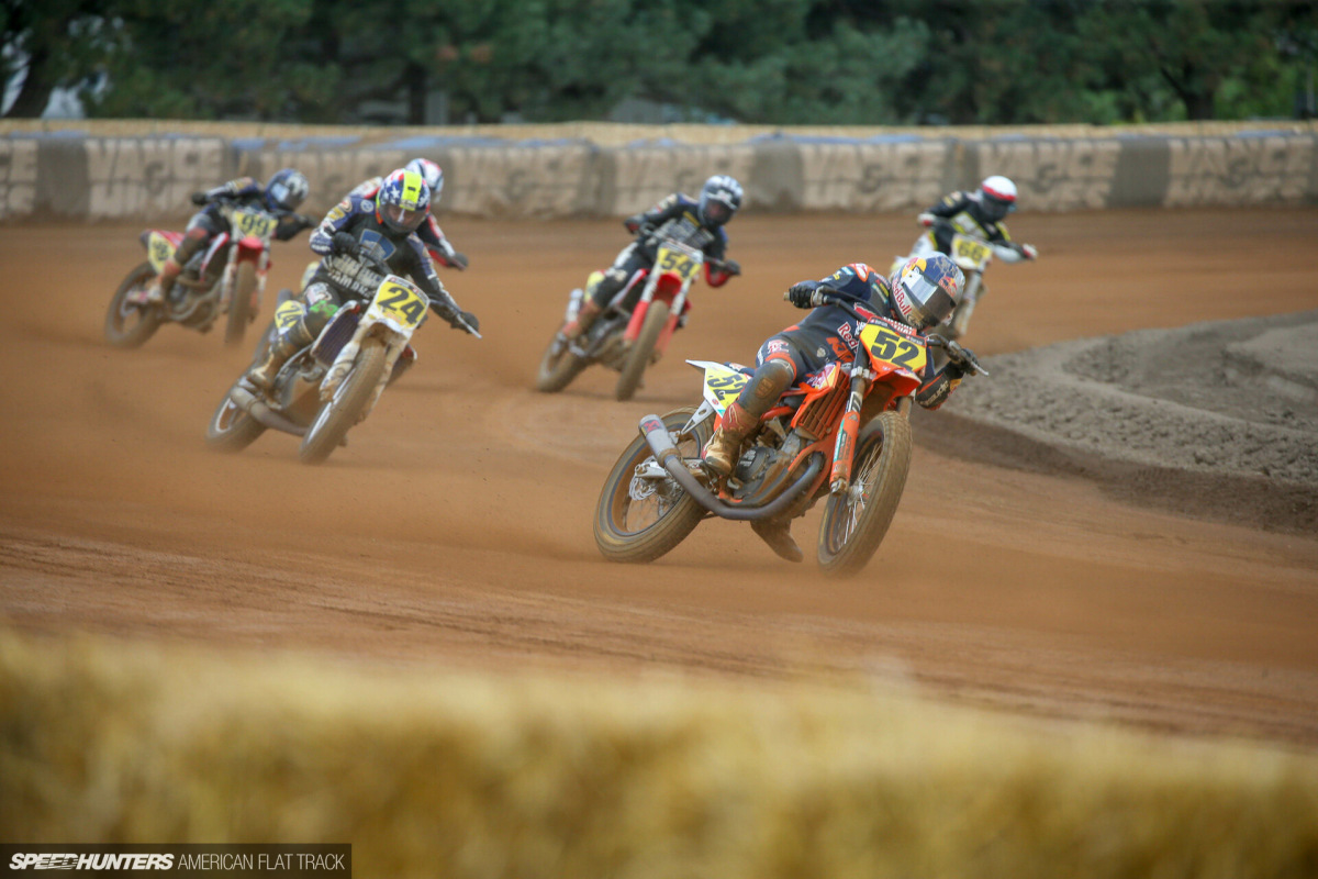 140mph & No Front Brakes: The American Flat Track Backstory - Speedhunters